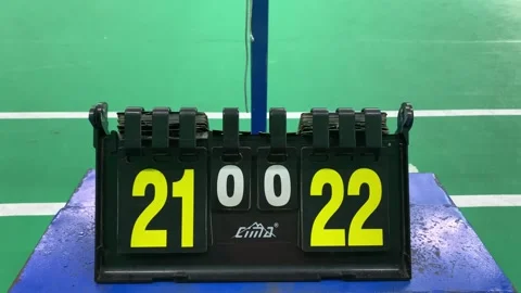 Scoreboard badminton store
