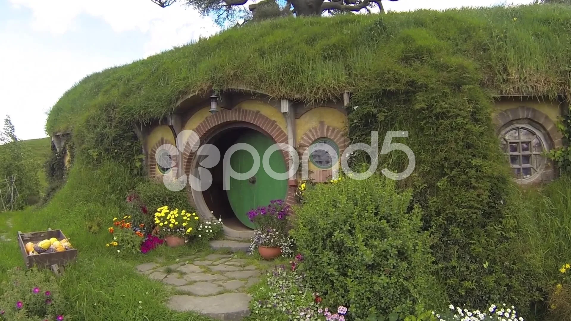 Bag End Hobbit Hole Postcard From Coralfish, Belarus Bag End, The