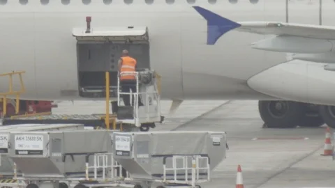 Cargo Ramp Stock Video Footage | Royalty Free Cargo Ramp Videos | Pond5