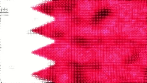 Bahrain digital flag - loop animation | Stock Video | Pond5