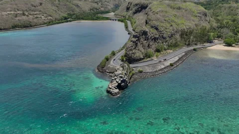 Baie Du Cap Maconde View Point, Mauritiu... | Stock Video | Pond5