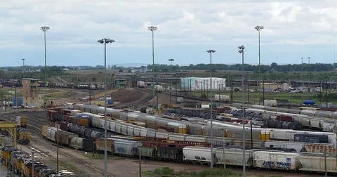 Hump Yard Stock Video Footage | Royalty Free Hump Yard Videos | Pond5