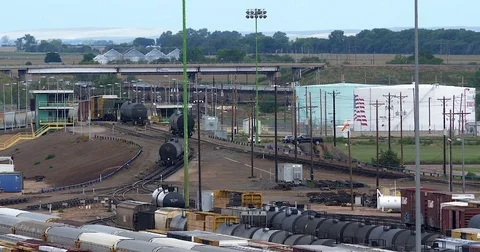 Hump Yard Stock Video Footage | Royalty Free Hump Yard Videos | Pond5