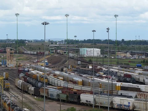 Hump Yard Stock Video Footage | Royalty Free Hump Yard Videos | Pond5