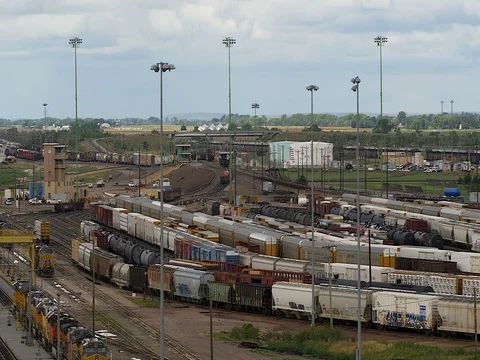 Hump Yard Stock Video Footage | Royalty Free Hump Yard Videos | Pond5