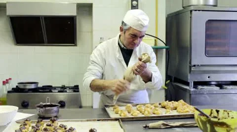 Cookie Cream Puff Stock Videos – Royalty-Free HD & 4K Videos | Pond5