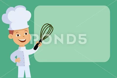 Bakery chef banner background ~ Clip Art #154496967