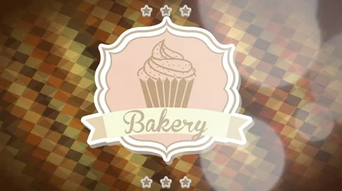 Bakery design, Video Animation | Stock Video | Pond5