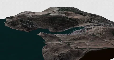 BALAKLAVA map from east to west with 3... | Stock Video | Pond5