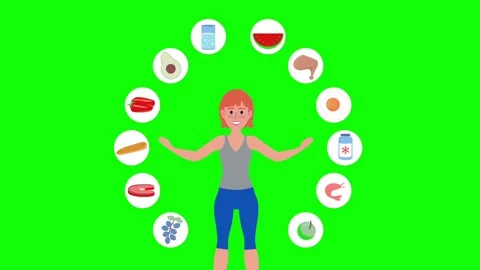 Food Balance Stock Video Footage | Royalty Free Food Balance Videos | Pond5