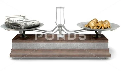 Balance Scale Comparison ~ Clip Art ~ Download Now #74457687