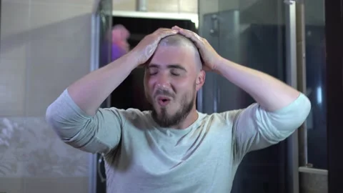 Bald Man Sexy Stock Videos – Royalty-Free HD & 4K Videos | Page 2