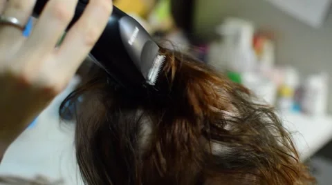 Bald Girl Headshave Stock Videos – Royalty-Free HD & 4K Videos