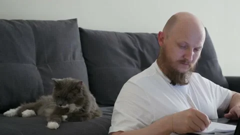 Man Behind Computer Stock Videos – Royalty-Free HD & 4K Videos