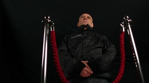 Security Bouncer Stock Footage ~ Royalty Free Stock Videos | Pond5