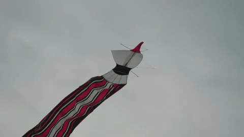 Balinese Traditional Kites JANGGAN BEBEA... | Stock Video | Pond5