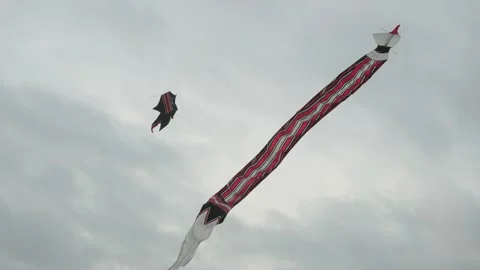 Balinese Traditional Kites JANGGAN BEBEA... | Stock Video | Pond5