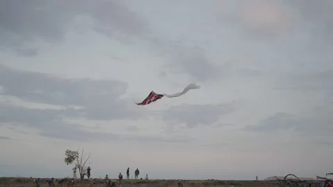 Balinese Traditional Kites JANGGAN BEBEA... | Stock Video | Pond5