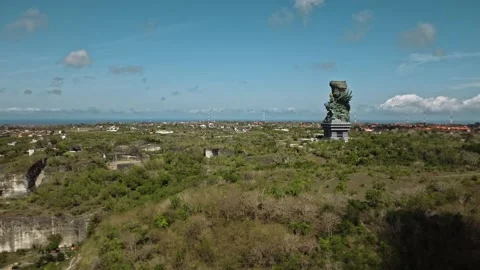 Bali's Most Iconic Landmark Hindu Garuda... | Stock Video | Pond5