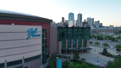 Ball Arena is a multi-purpose indoor are... | Stock Video | Pond5