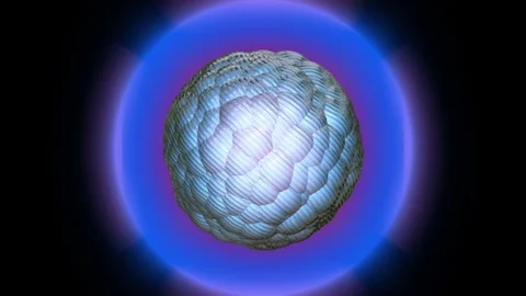 Ball Ball Nucleus Looping Animation | Stock Video | Pond5