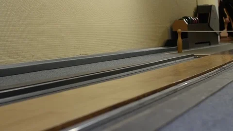 Ball Rolling Down Stock Footage ~ Royalty Free Stock Videos | Pond5