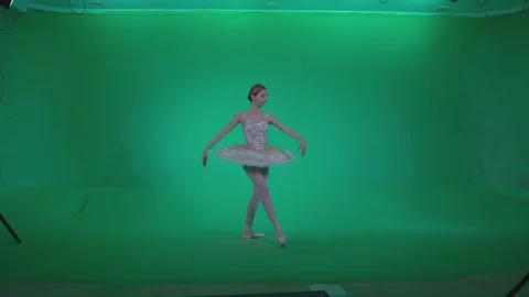 Ballet dance - 4K Green Screen Video Foo... | Stock Video | Pond5