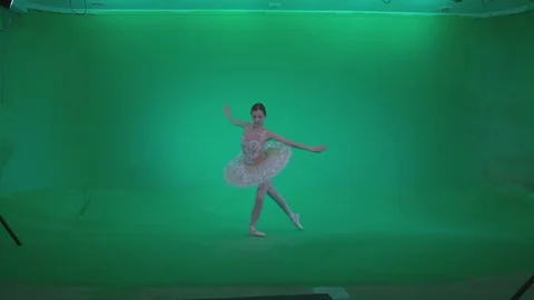 Ballet dance - 4K Green Screen Video Foo... | Stock Video | Pond5