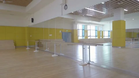 ballet dance room School at an Empty Cla... | Stock Video | Pond5