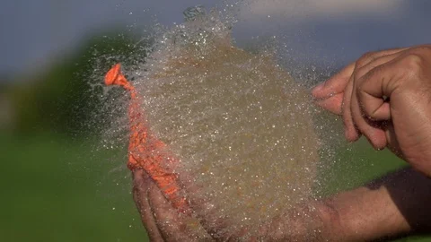 Balloon Pop Slow Mo Stock Videos – Royalty-Free HD & 4K Videos