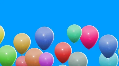 Balloon Transition Stock Videos – Royalty-Free HD & 4K Videos