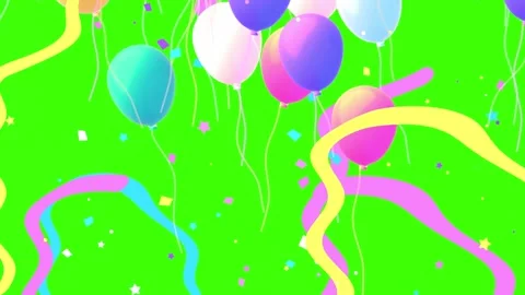 Party Streamers Stock Video Footage | Royalty Free Party Streamers ...