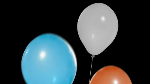 Air Balloons Alpha Stock Video Footage | Royalty Free Air Balloons ...