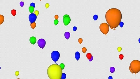 Rising Balloons Stock Videos – Royalty-Free HD & 4K Videos | Pond5