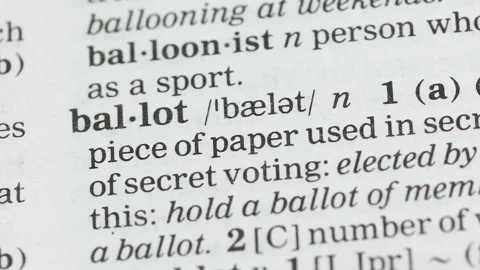 Election Meaning Stock Videos – Royalty-Free HD & 4K Videos