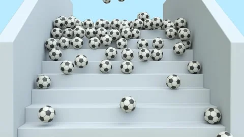 Balls Falling Bouncing Stock Videos – Royalty-Free HD & 4K Videos | Pond5