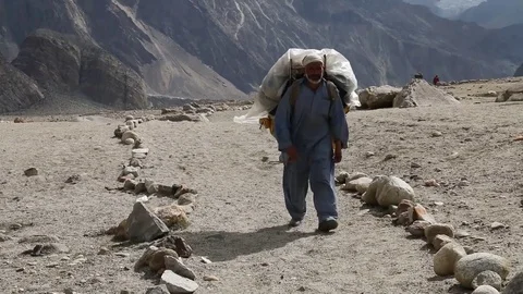 Baltaro Trek | Stock Video | Pond5