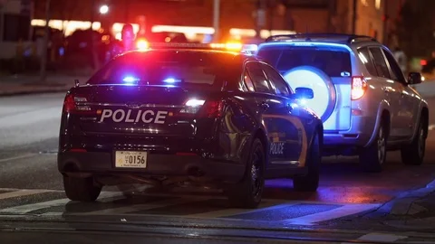 Street Night Lights Stock Videos – Royalty-Free HD & 4K Videos