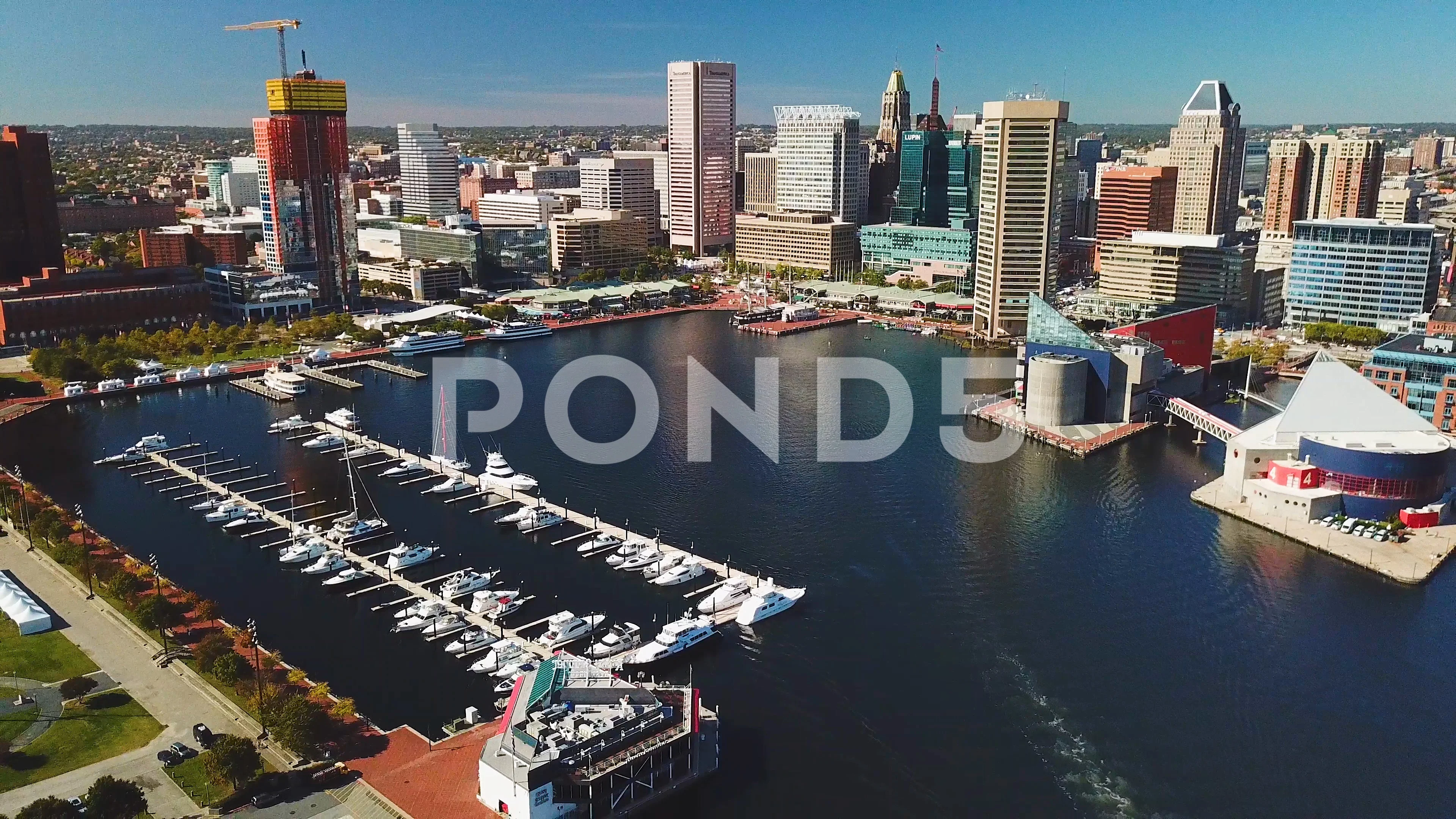 Baltimore Inner Harbor Skyline