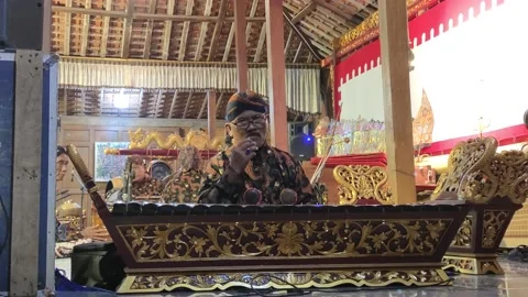 Balungan is a gamelan instrument in the ... | Stock Video | Pond5