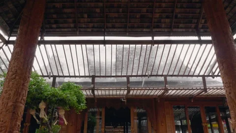 Rain Ceiling Stock Footage ~ Royalty Free Stock Videos | Pond5