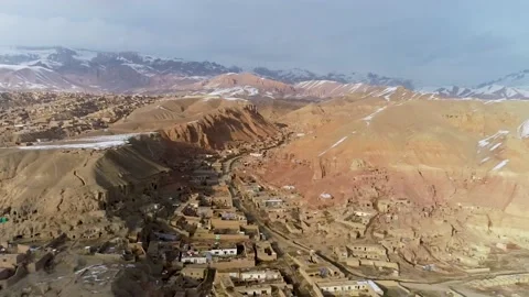 Bamyan, Afghanistan in 4K with Stunning ... | Stock Video | Pond5