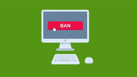 Ban Button Stock Videos – Royalty-Free HD & 4K Videos | Pond5