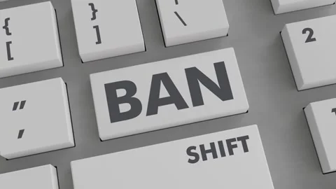 Ban Button Stock Videos – Royalty-Free HD & 4K Videos | Pond5