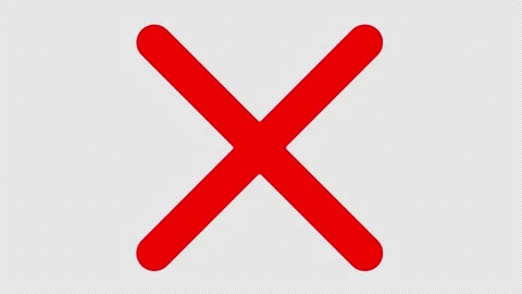 Ban sign forbidden prohibited drawing re... | Stock Video | Pond5