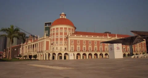 Banco nacional de angola, Luanda Provinc... | Stock Video | Pond5