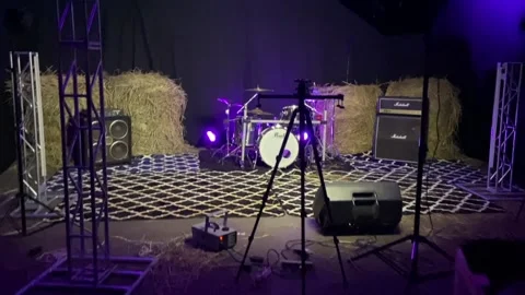 Concert Set Production Stock Videos – Royalty-Free HD & 4K Videos | Pond5