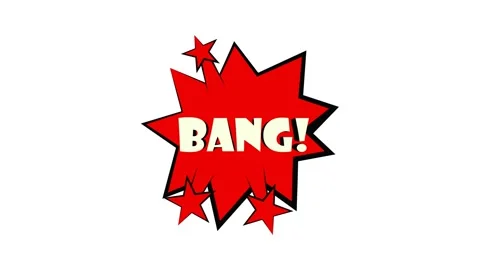 Bang Sound Effect Stock Video Footage | Royalty Free Bang Sound Effect ...