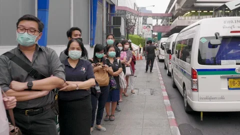 Bus Bangkok Stock Videos – Royalty-Free HD & 4K Videos | Pond5