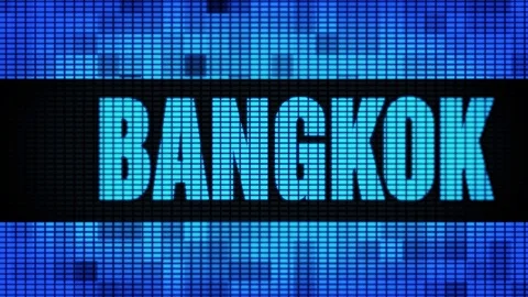 Scrolling Sign Board Stock Videos – Royalty-Free HD & 4K Videos